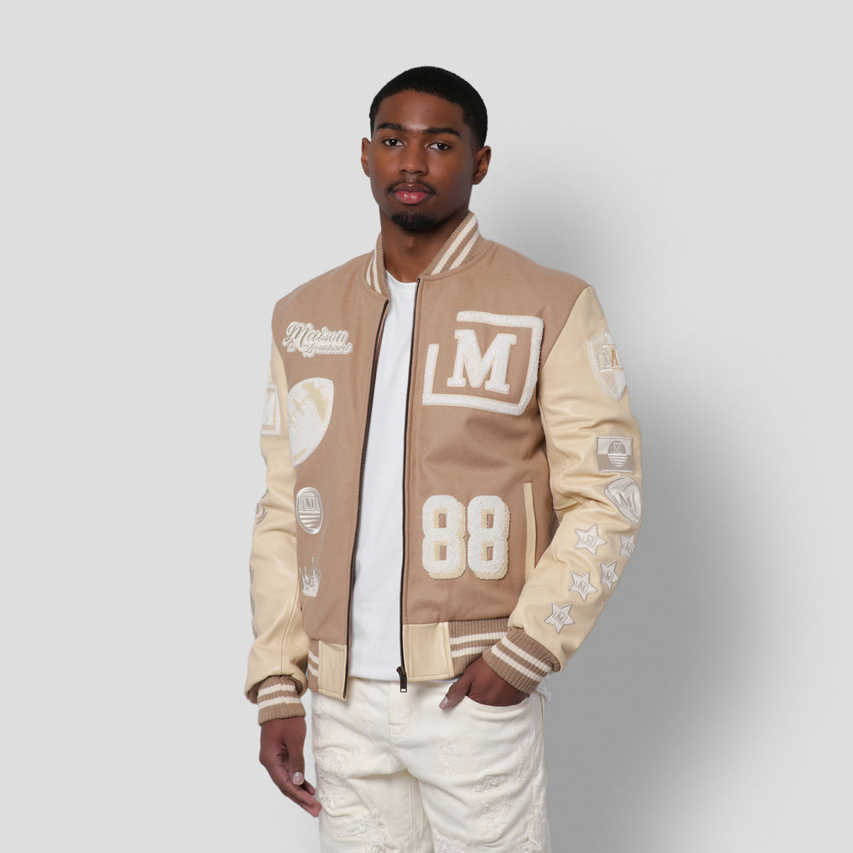 MDB Brand Men's Letterman Jacket – Bouchards