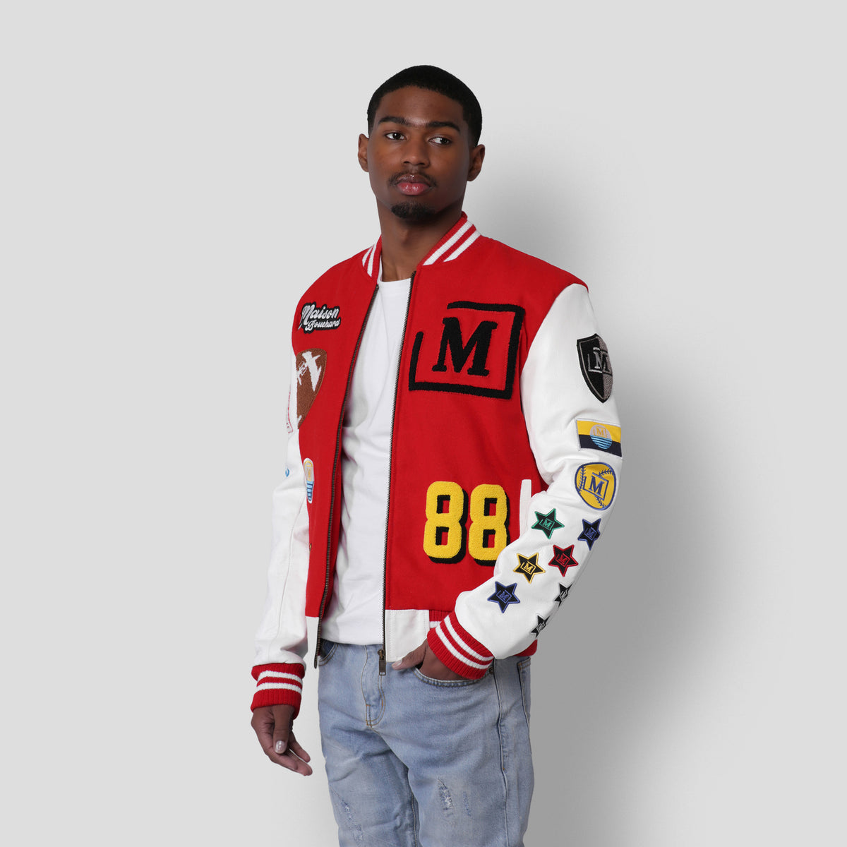 MDB Brand Men's Letterman Jacket – Bouchards