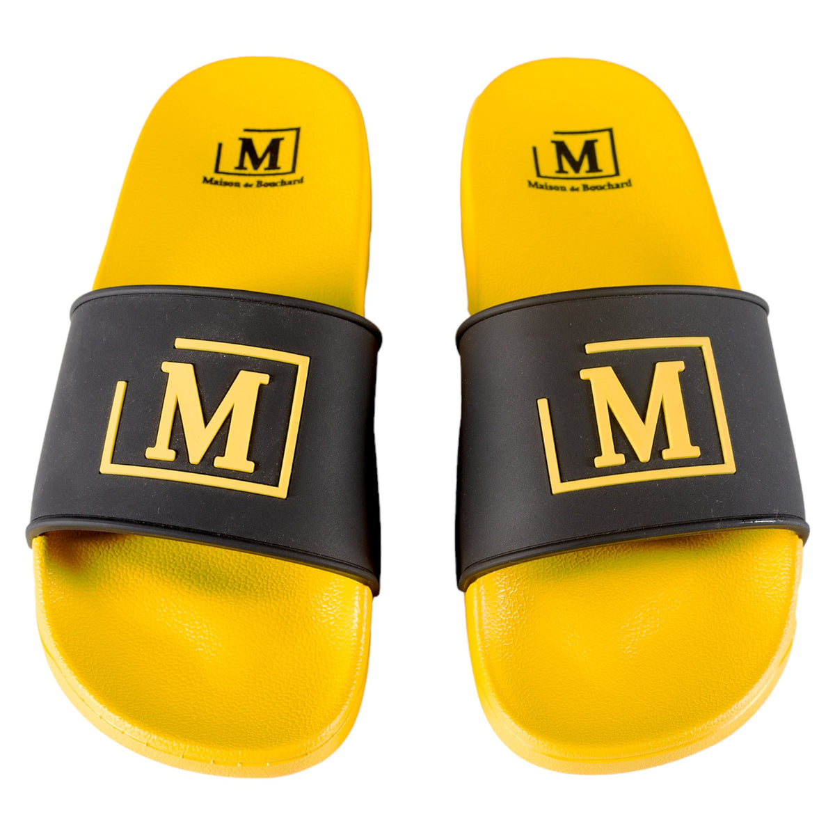 MDB Brand Men's M Logo Pool Slides – Bouchards