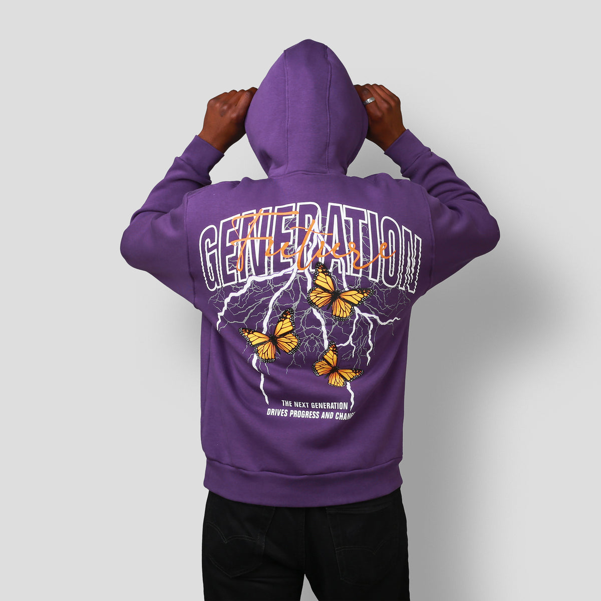 Hidden Treasures Men's 'Generation Future' Hoodie – Bouchards
