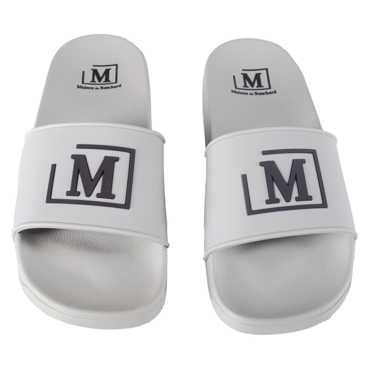 MDB Brand Men's M Logo Pool Slides – Bouchards