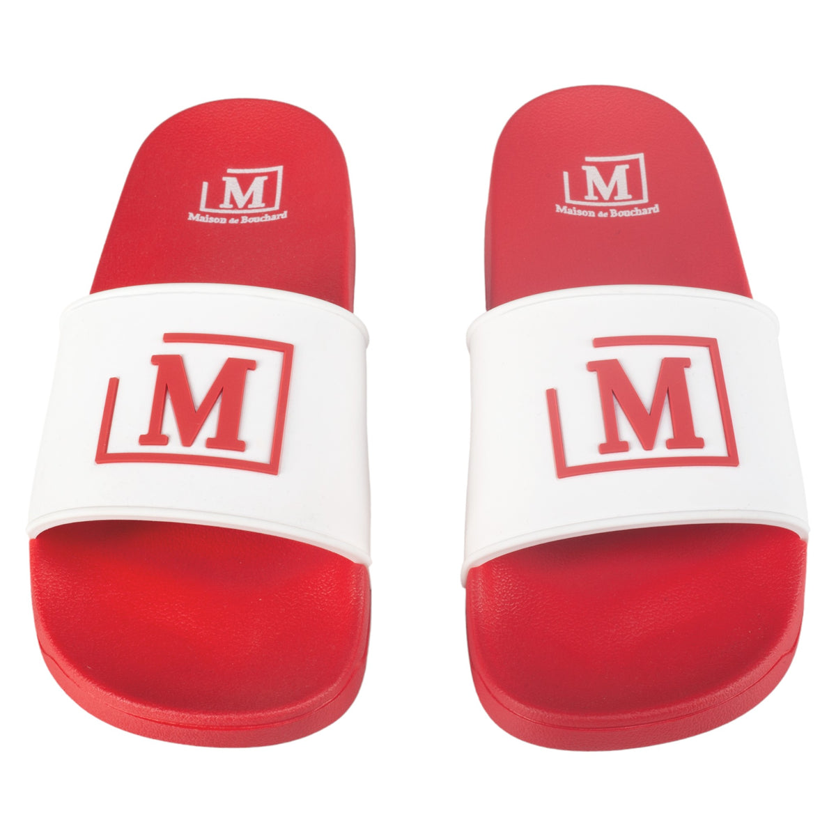 MDB Brand Men's M Logo Pool Slides – Bouchards